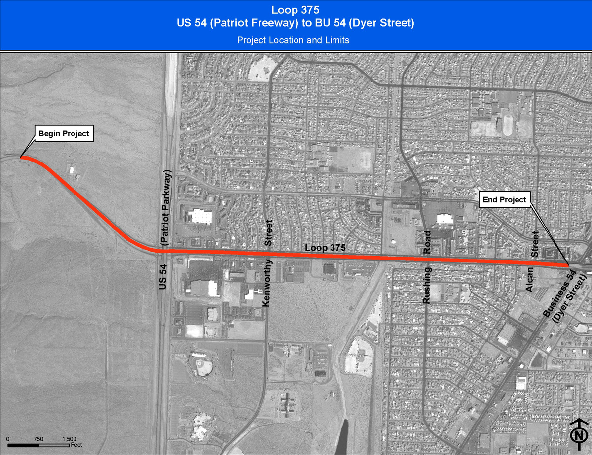 Loop 375 Northeast - Camino Real Regional Mobility Authority | El Paso ...