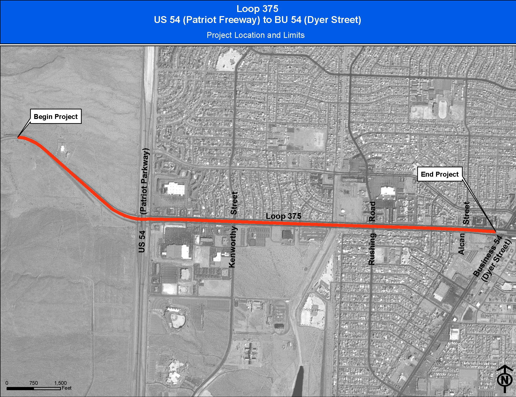 Loop 375 Northeast - Camino Real Regional Mobility Authority | El Paso ...