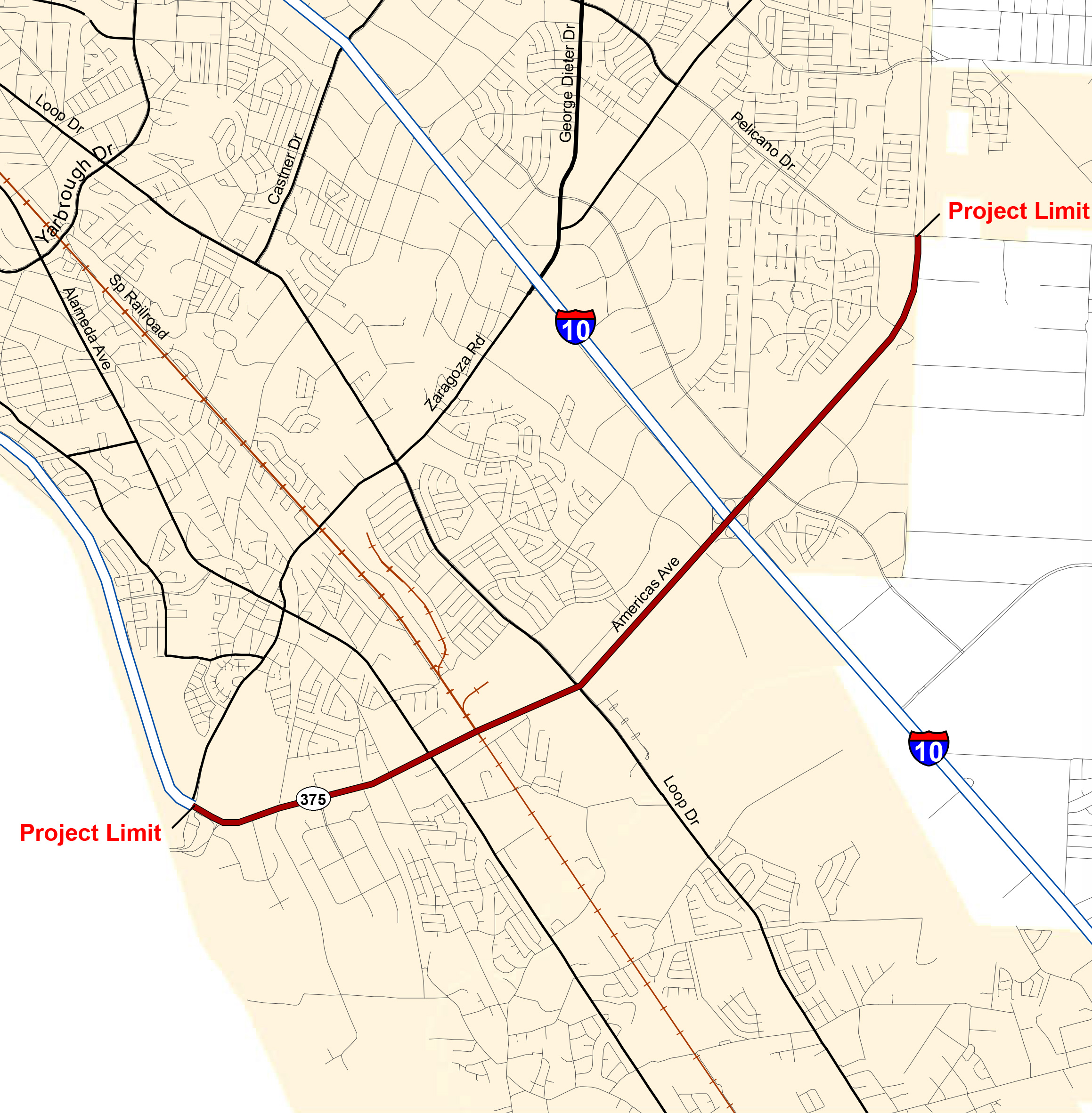 Americas Managed Lanes Project - Camino Real Regional Mobility ...